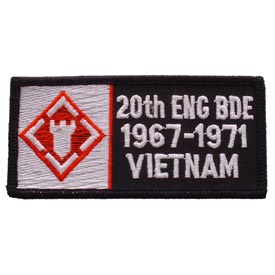 Vietnam 20th Engineer Patch | North Bay Listings
