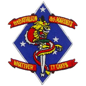 1st Battalion 4th Marines (old) Patch | North Bay Listings