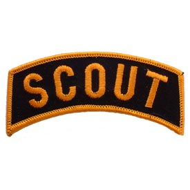 Army Scout Tab Patch | North Bay Listings