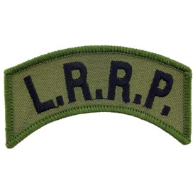 Army LRRP Tab Patch | North Bay Listings