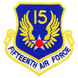 15th Air Force Patch | North Bay Listings
