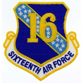 16th Air Force Patch | North Bay Listings