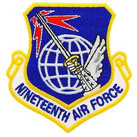 19th Air Force Patch | North Bay Listings