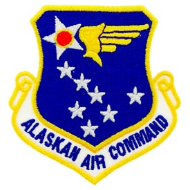 Air Force Alaskan Air Command Patch | North Bay Listings