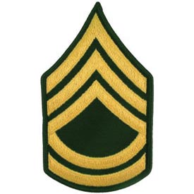 Army E7 Sergeant 1st Class Rank Patch | North Bay Listings