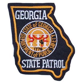Georgia Defense Force Patch - rutornashville