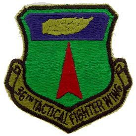 Air Force 36th TFW Patch | North Bay Listings