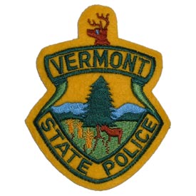 Vermont State Police Patch | North Bay Listings