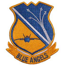 Navy Blue Angels Patch | North Bay Listings