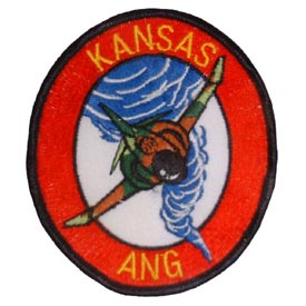 Air Force Kansas Air National Guard Patch | North Bay Listings