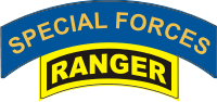Special Forces and Ranger Tab Decal | North Bay Listings