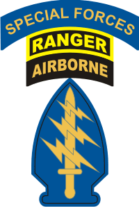 Special Forces Patch With Ranger Tab - resourcesinternet