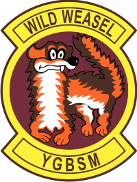 Wild Weasel Decal | North Bay Listings